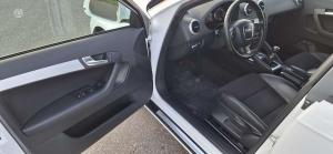 White Audi A3 2009 in Marijampole, with an engine capacity of 1.39 L and mileage of 252 thousand km for 5100 €, photo 12 on AUTOMOTO.COM.LV