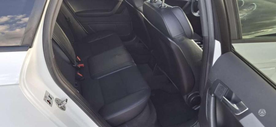 White Audi A3 2009 in Marijampole, with an engine capacity of 1.39 L and mileage of 252 thousand km for 5100 €, photo 14 on AUTOMOTO.COM.LV