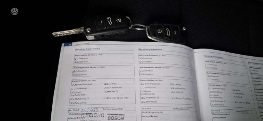 White Audi A3 2009 in Marijampole, with an engine capacity of 1.39 L and mileage of 252 thousand km for 5100 €, photo 19 on AUTOMOTO.COM.LV