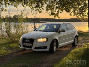 Белый Ауди А3 2009 в Даугавпилс, объемом двигателя 2.00 л и пробегом 425 тыс. км за 3550 €, фото  на AUTOMOTO.COM.LV