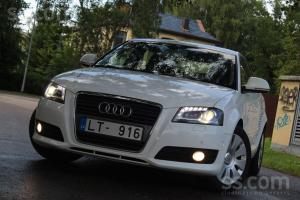 Белый Ауди А3 2009 в Рига, объемом двигателя 1.40 л и пробегом 229 тыс. км за 4990 €, фото 13 на AUTOMOTO.COM.LV