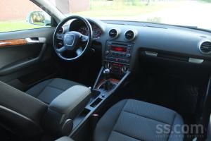 Белый Ауди А3 2009 в Рига, объемом двигателя 1.40 л и пробегом 229 тыс. км за 4990 €, фото 16 на AUTOMOTO.COM.LV