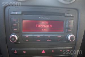 Белый Ауди А3 2009 в Рига, объемом двигателя 1.40 л и пробегом 229 тыс. км за 4990 €, фото 25 на AUTOMOTO.COM.LV