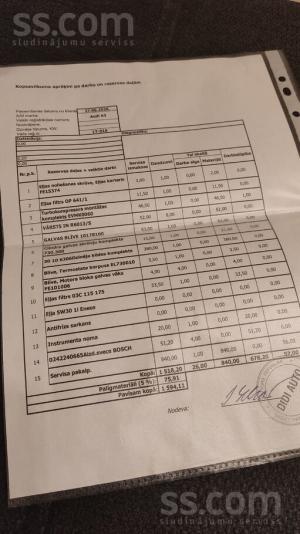 Белый Ауди А3 2009 в Рига, объемом двигателя 1.40 л и пробегом 229 тыс. км за 4990 €, фото 30 на AUTOMOTO.COM.LV
