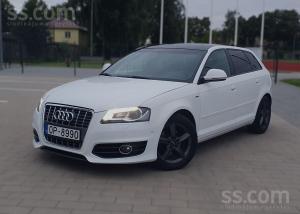 Balts Audi A3 2009 Jelgava, ar dzinēja tilpumu 2.00 L un nobraukumu 330 tūkst. km par 5650 €, foto  vietnē AUTOMOTO.COM.LV