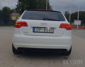 Белый Ауди А3 2009 в Елгава, объемом двигателя 2.00 л и пробегом 330 тыс. км за 5650 €, фото 7 на AUTOMOTO.COM.LV