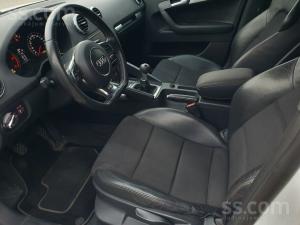 Белый Ауди А3 2009 в Елгава, объемом двигателя 2.00 л и пробегом 330 тыс. км за 5650 €, фото 13 на AUTOMOTO.COM.LV