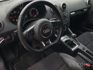 Белый Ауди А3 2009 в Елгава, объемом двигателя 2.00 л и пробегом 330 тыс. км за 5650 €, фото 14 на AUTOMOTO.COM.LV