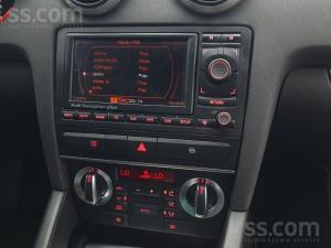 Белый Ауди А3 2009 в Елгава, объемом двигателя 2.00 л и пробегом 330 тыс. км за 5650 €, фото 18 на AUTOMOTO.COM.LV