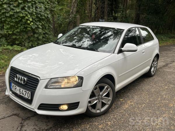 Белый Ауди А3 2009 в Рига, объемом двигателя 1.60 л и пробегом 359 тыс. км за 2950 €, фото 4 на AUTOMOTO.COM.LV