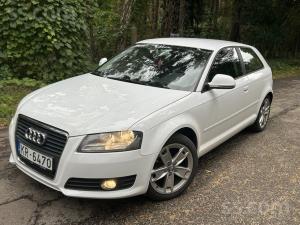 Белый Ауди А3 2009 в Рига, объемом двигателя 1.60 л и пробегом 359 тыс. км за 2950 €, фото 4 на AUTOMOTO.COM.LV