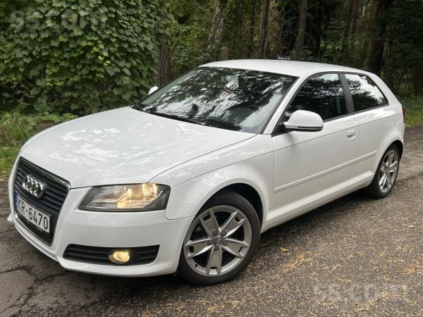 Белый Ауди А3 2009 в Рига, объемом двигателя 1.60 л и пробегом 359 тыс. км за 2950 €, фото 5 на AUTOMOTO.COM.LV
