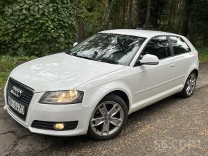 Белый Ауди А3 2009 в Рига, объемом двигателя 1.60 л и пробегом 359 тыс. км за 2950 €, фото 5 на AUTOMOTO.COM.LV