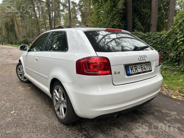 Белый Ауди А3 2009 в Рига, объемом двигателя 1.60 л и пробегом 359 тыс. км за 2950 €, фото 6 на AUTOMOTO.COM.LV