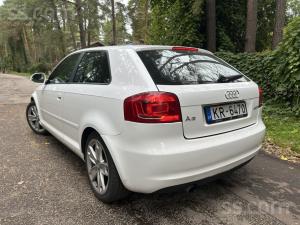 Белый Ауди А3 2009 в Рига, объемом двигателя 1.60 л и пробегом 359 тыс. км за 2950 €, фото 6 на AUTOMOTO.COM.LV