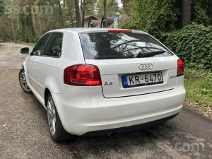 Белый Ауди А3 2009 в Рига, объемом двигателя 1.60 л и пробегом 359 тыс. км за 2950 €, фото 7 на AUTOMOTO.COM.LV