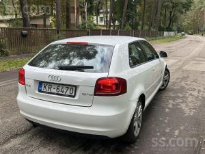 Белый Ауди А3 2009 в Рига, объемом двигателя 1.60 л и пробегом 359 тыс. км за 2950 €, фото 8 на AUTOMOTO.COM.LV