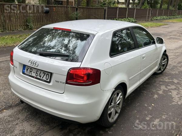 Белый Ауди А3 2009 в Рига, объемом двигателя 1.60 л и пробегом 359 тыс. км за 2950 €, фото 9 на AUTOMOTO.COM.LV