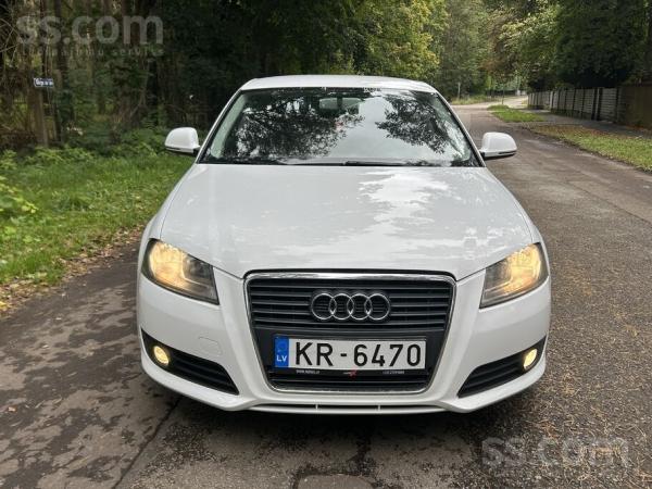 Белый Ауди А3 2009 в Рига, объемом двигателя 1.60 л и пробегом 359 тыс. км за 2950 €, фото 10 на AUTOMOTO.COM.LV