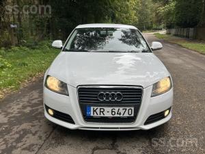 Белый Ауди А3 2009 в Рига, объемом двигателя 1.60 л и пробегом 359 тыс. км за 2950 €, фото 10 на AUTOMOTO.COM.LV