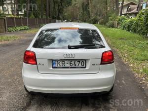 Белый Ауди А3 2009 в Рига, объемом двигателя 1.60 л и пробегом 359 тыс. км за 2950 €, фото 11 на AUTOMOTO.COM.LV
