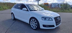 White Audi A3 2009 in Marijampole, with an engine capacity of 1.39 L and mileage of 252 thousand km for 5100 €, photo 3 on AUTOMOTO.COM.LV