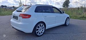 White Audi A3 2009 in Marijampole, with an engine capacity of 1.39 L and mileage of 252 thousand km for 5100 €, photo 4 on AUTOMOTO.COM.LV