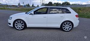 White Audi A3 2009 in Marijampole, with an engine capacity of 1.39 L and mileage of 252 thousand km for 5100 €, photo 6 on AUTOMOTO.COM.LV