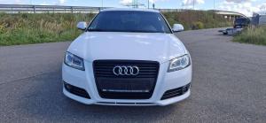 White Audi A3 2009 in Marijampole, with an engine capacity of 1.39 L and mileage of 252 thousand km for 5100 €, photo 8 on AUTOMOTO.COM.LV