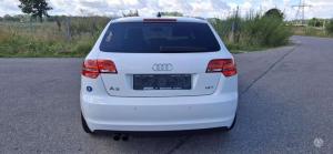 White Audi A3 2009 in Marijampole, with an engine capacity of 1.39 L and mileage of 252 thousand km for 5100 €, photo 9 on AUTOMOTO.COM.LV