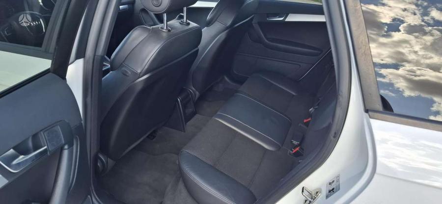 White Audi A3 2009 in Marijampole, with an engine capacity of 1.39 L and mileage of 252 thousand km for 5100 €, photo 13 on AUTOMOTO.COM.LV