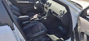 White Audi A3 2009 in Marijampole, with an engine capacity of 1.39 L and mileage of 252 thousand km for 5100 €, photo 14 on AUTOMOTO.COM.LV