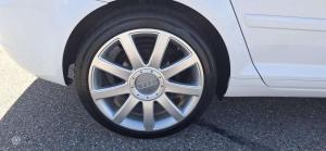 White Audi A3 2009 in Marijampole, with an engine capacity of 1.39 L and mileage of 252 thousand km for 5100 €, photo 18 on AUTOMOTO.COM.LV