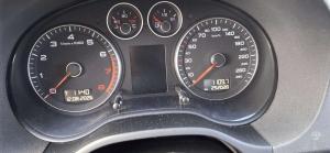 White Audi A3 2009 in Marijampole, with an engine capacity of 1.39 L and mileage of 252 thousand km for 5100 €, photo 21 on AUTOMOTO.COM.LV