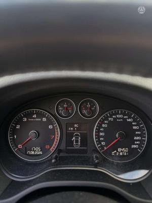 Белый Ауди А3 2009 в Вильнюс, объемом двигателя 1.39 л и пробегом 219 тыс. км за 5500 €, фото 14 на AUTOMOTO.COM.LV