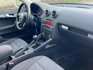 White Audi A3 2009 in Vilnius, with an engine capacity of 1.90 L and mileage of 259 thousand km for 2850 €, photo 6 on AUTOMOTO.COM.LV