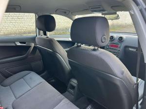 White Audi A3 2009 in Vilnius, with an engine capacity of 1.90 L and mileage of 259 thousand km for 2850 €, photo 7 on AUTOMOTO.COM.LV