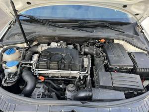 White Audi A3 2009 in Vilnius, with an engine capacity of 1.90 L and mileage of 259 thousand km for 2850 €, photo 9 on AUTOMOTO.COM.LV