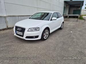 White Audi A3 2009 in Parnu, with an engine capacity of 1.80 L and mileage of 300 thousand km for 3500 €, photo  on AUTOMOTO.COM.LV