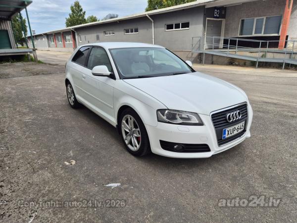 Balts Audi A3 2009 Pērnava, ar dzinēja tilpumu 1.80 L un nobraukumu 300 tūkst. km par 3500 €, foto 3 vietnē AUTOMOTO.COM.LV