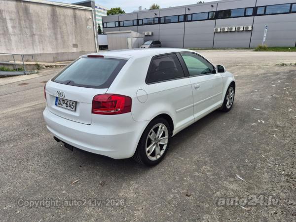 Balts Audi A3 2009 Pērnava, ar dzinēja tilpumu 1.80 L un nobraukumu 300 tūkst. km par 3500 €, foto 4 vietnē AUTOMOTO.COM.LV