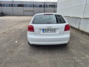 White Audi A3 2009 in Parnu, with an engine capacity of 1.80 L and mileage of 300 thousand km for 3500 €, photo 5 on AUTOMOTO.COM.LV