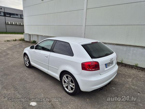 Balts Audi A3 2009 Pērnava, ar dzinēja tilpumu 1.80 L un nobraukumu 300 tūkst. km par 3500 €, foto 6 vietnē AUTOMOTO.COM.LV