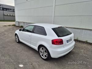 White Audi A3 2009 in Parnu, with an engine capacity of 1.80 L and mileage of 300 thousand km for 3500 €, photo 6 on AUTOMOTO.COM.LV