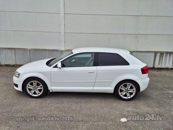 Balts Audi A3 2009 Pērnava, ar dzinēja tilpumu 1.80 L un nobraukumu 300 tūkst. km par 3500 €, foto 7 vietnē AUTOMOTO.COM.LV