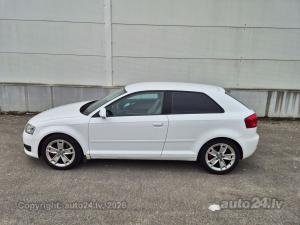 White Audi A3 2009 in Parnu, with an engine capacity of 1.80 L and mileage of 300 thousand km for 3500 €, photo 7 on AUTOMOTO.COM.LV