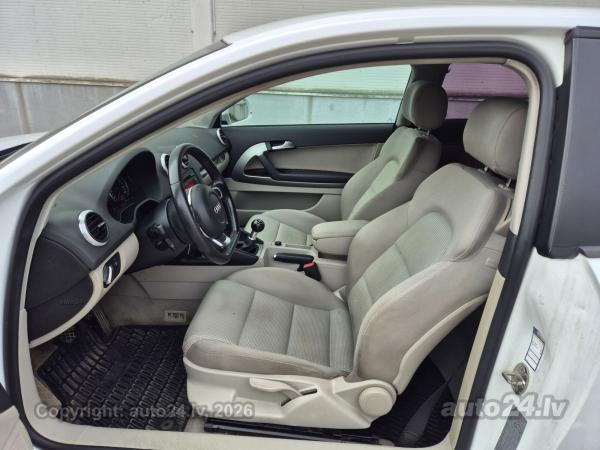 Balts Audi A3 2009 Pērnava, ar dzinēja tilpumu 1.80 L un nobraukumu 300 tūkst. km par 3500 €, foto 8 vietnē AUTOMOTO.COM.LV