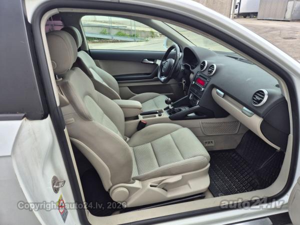 Balts Audi A3 2009 Pērnava, ar dzinēja tilpumu 1.80 L un nobraukumu 300 tūkst. km par 3500 €, foto 9 vietnē AUTOMOTO.COM.LV