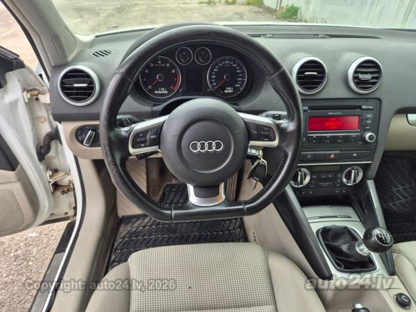Balts Audi A3 2009 Pērnava, ar dzinēja tilpumu 1.80 L un nobraukumu 300 tūkst. km par 3500 €, foto 10 vietnē AUTOMOTO.COM.LV