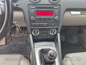 White Audi A3 2009 in Parnu, with an engine capacity of 1.80 L and mileage of 300 thousand km for 3500 €, photo 12 on AUTOMOTO.COM.LV